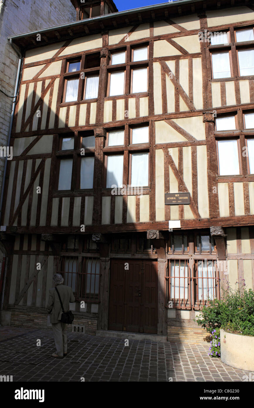 Troyes, Aube Champagne-Ardenne France Stock Photo - Alamy