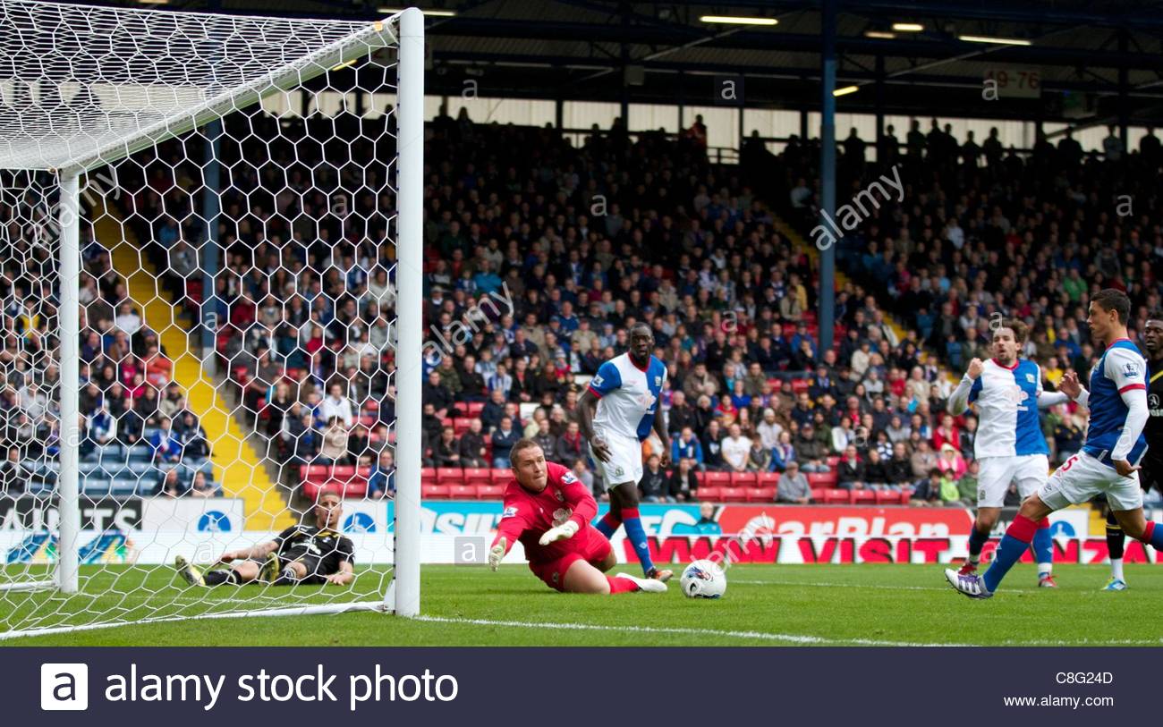 Blackburn Rovers Goalkeeper High Resolution Stock Photography and ...