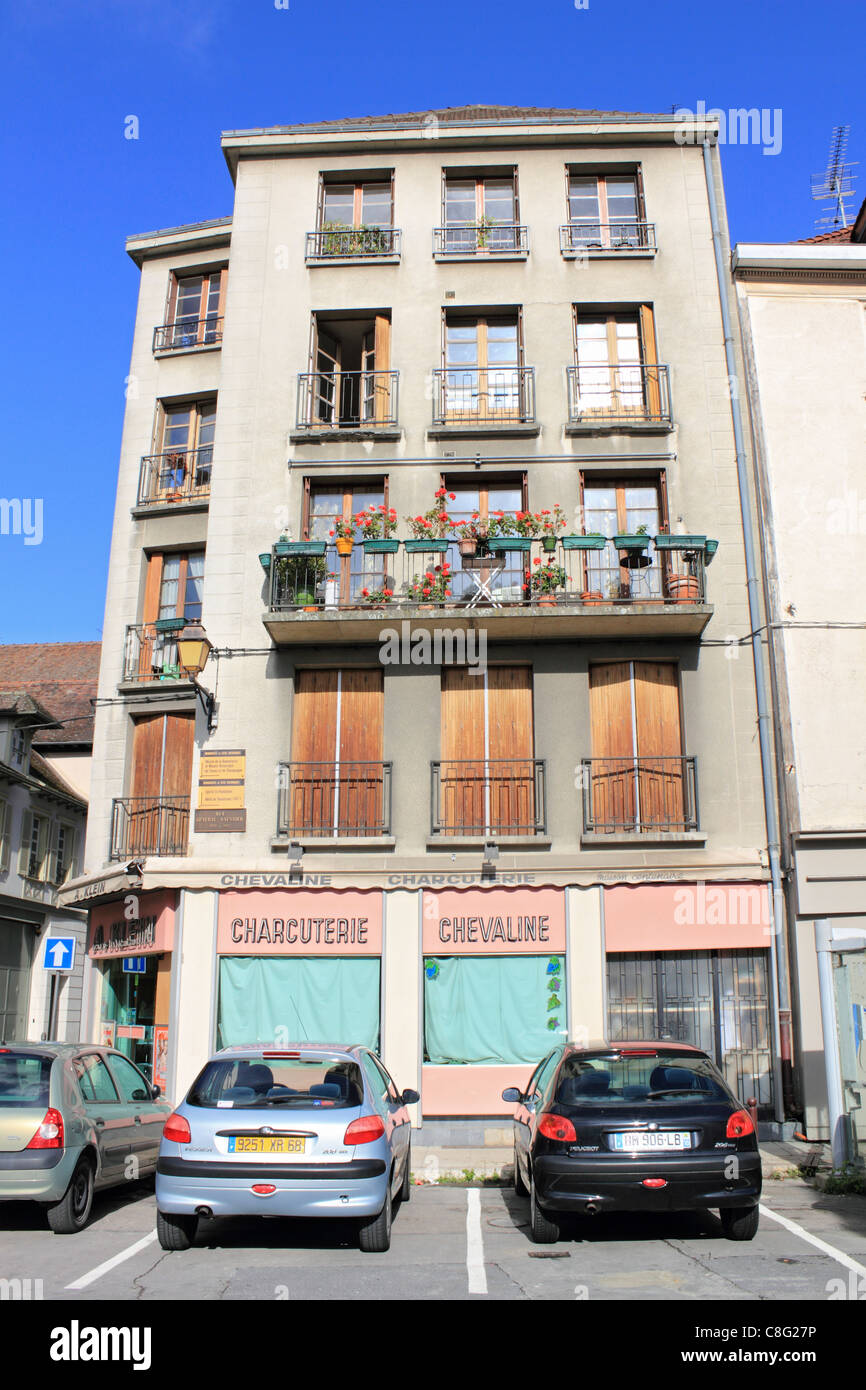 Troyes, Aube Champagne-Ardenne France Stock Photo - Alamy