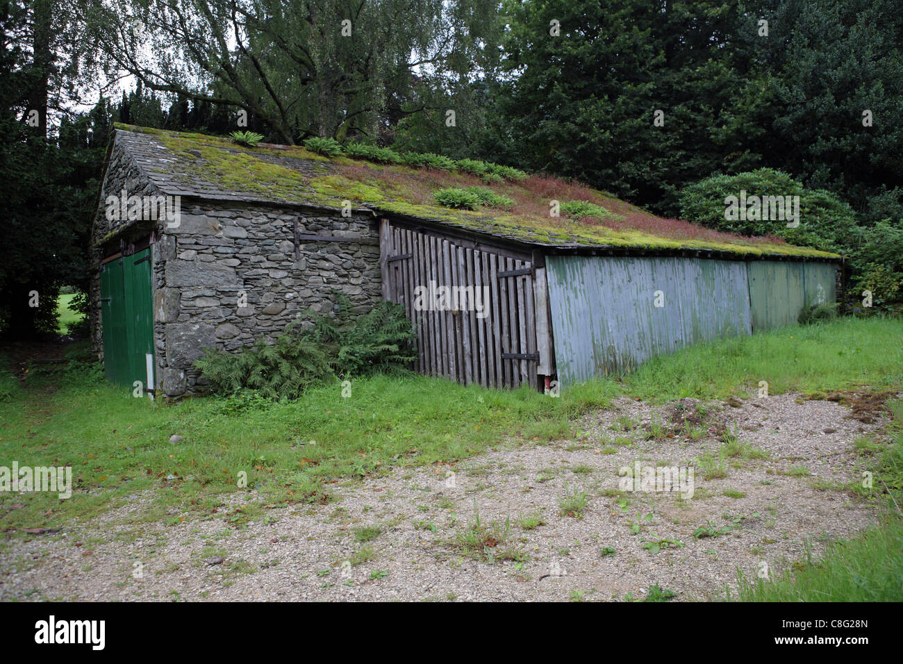 stone barn, Keld, north Yorkshire, UK Stock Photo - Alamy