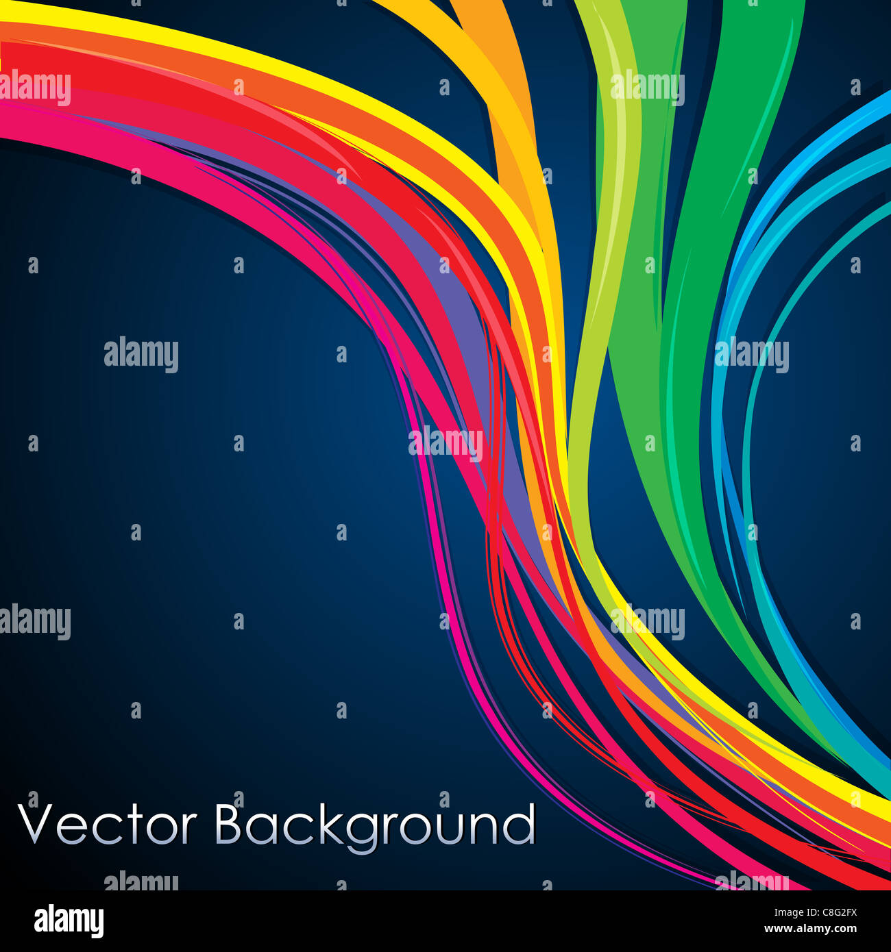 illustration of abstract vector background Stock Photo - Alamy