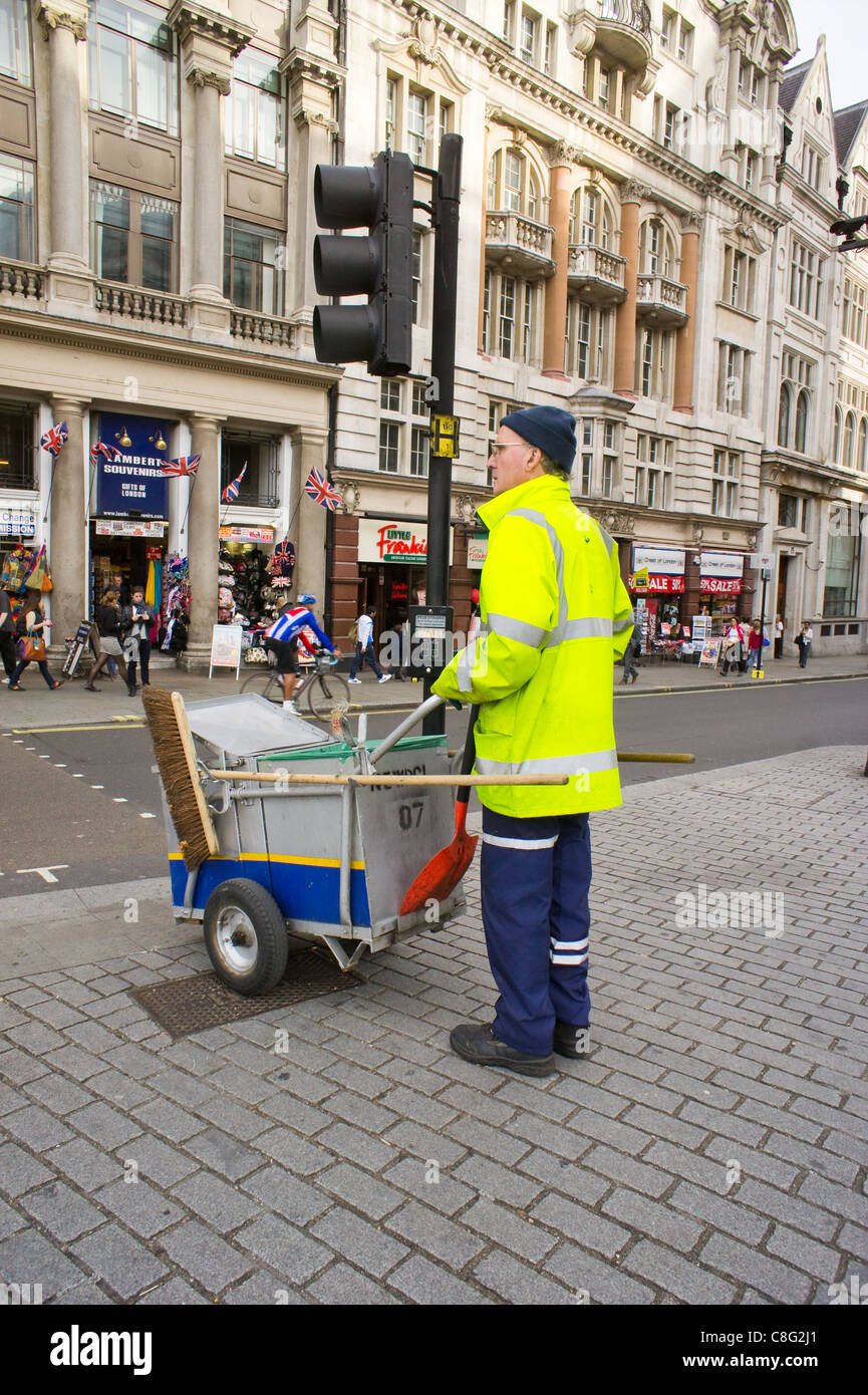 Council street cleaner hi-res stock photography and images - Alamy