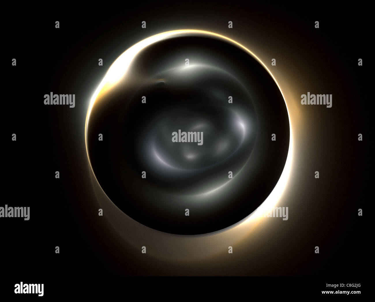 Abstract ring background Stock Photo - Alamy