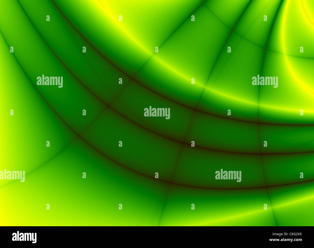 Fluorescent green background Stock Photo - Alamy