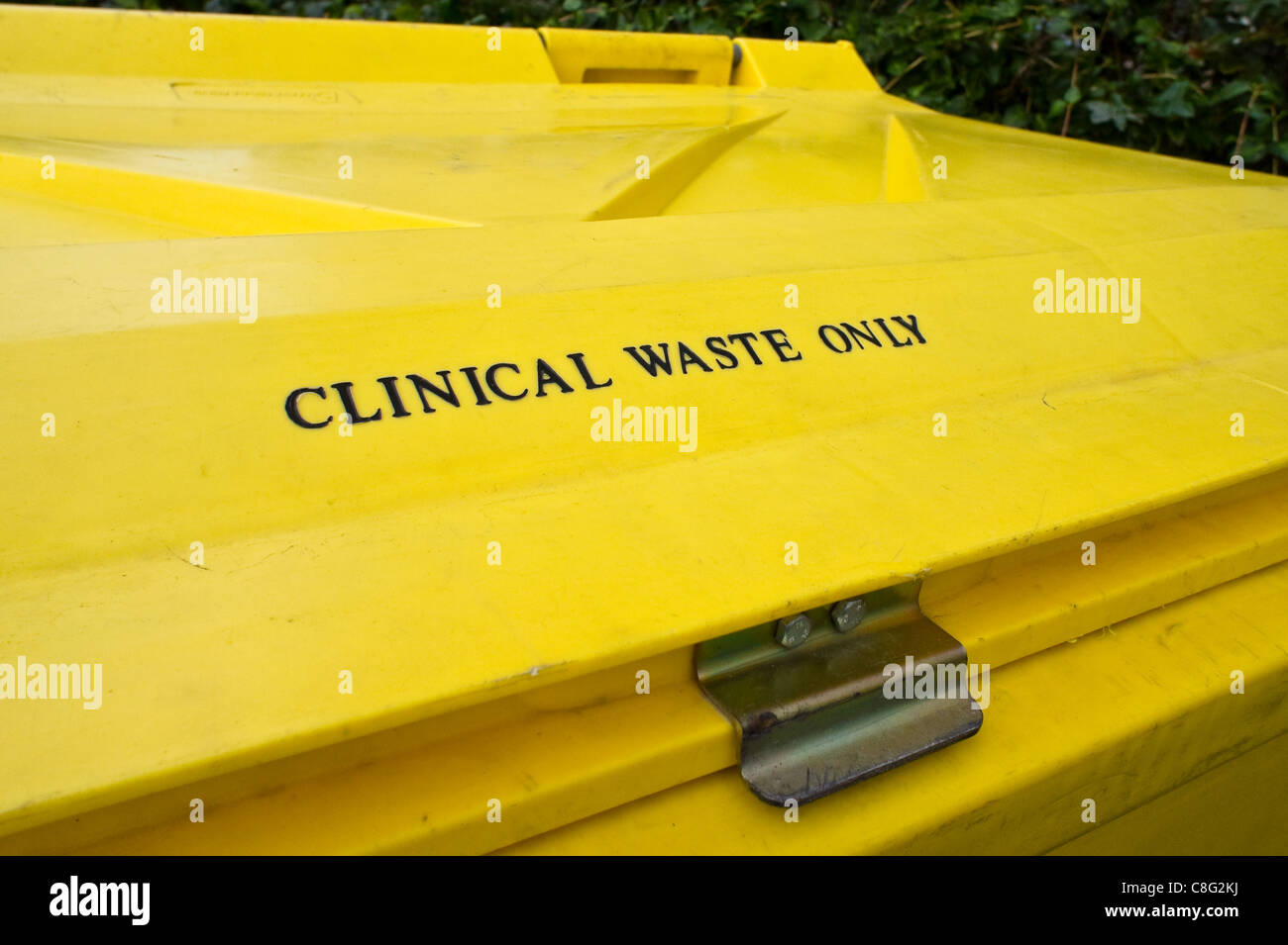 Clinical waste bin hi-res stock photography and images - Alamy