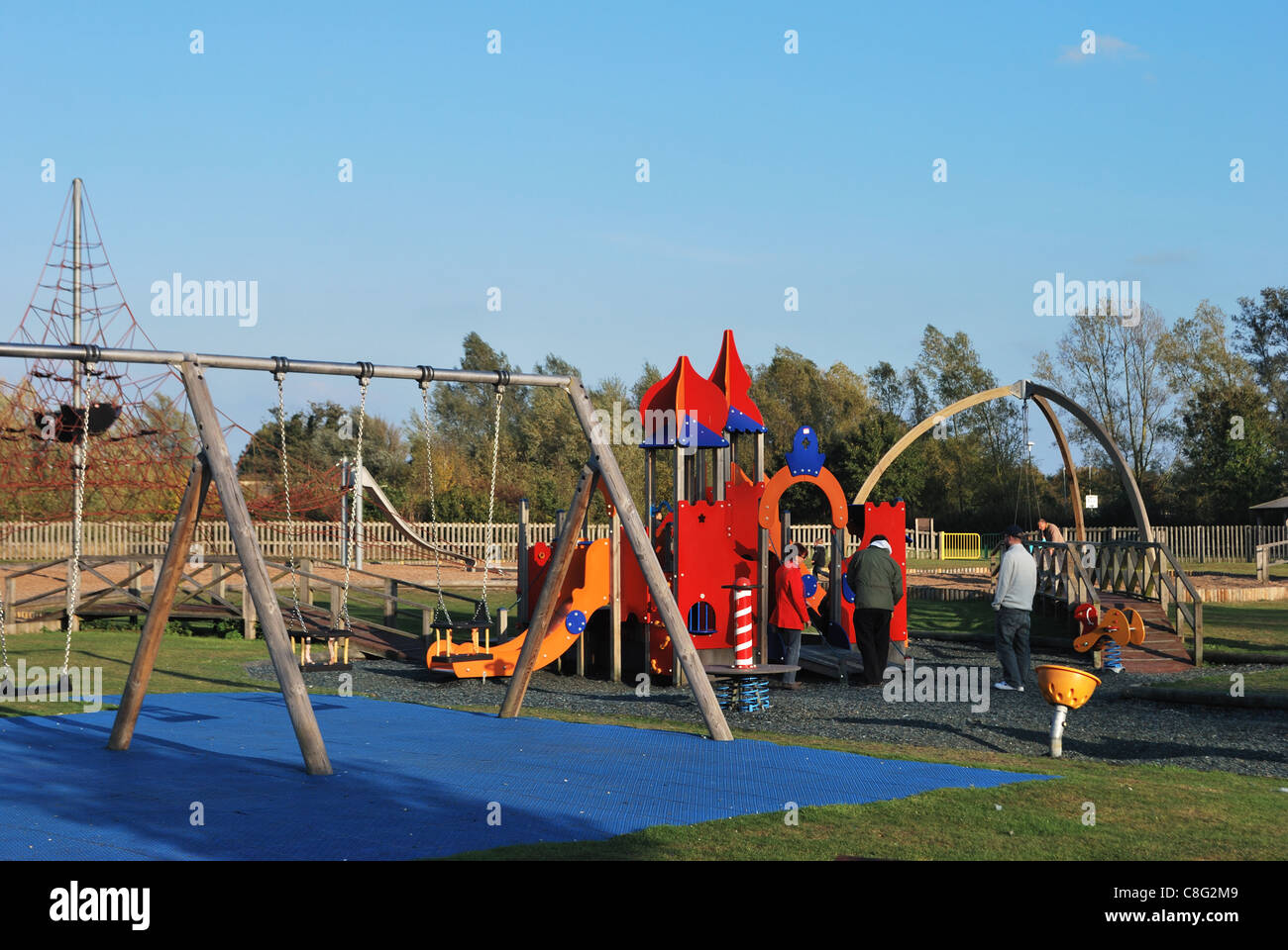 Outdoor play area hi-res stock photography and images - Alamy
