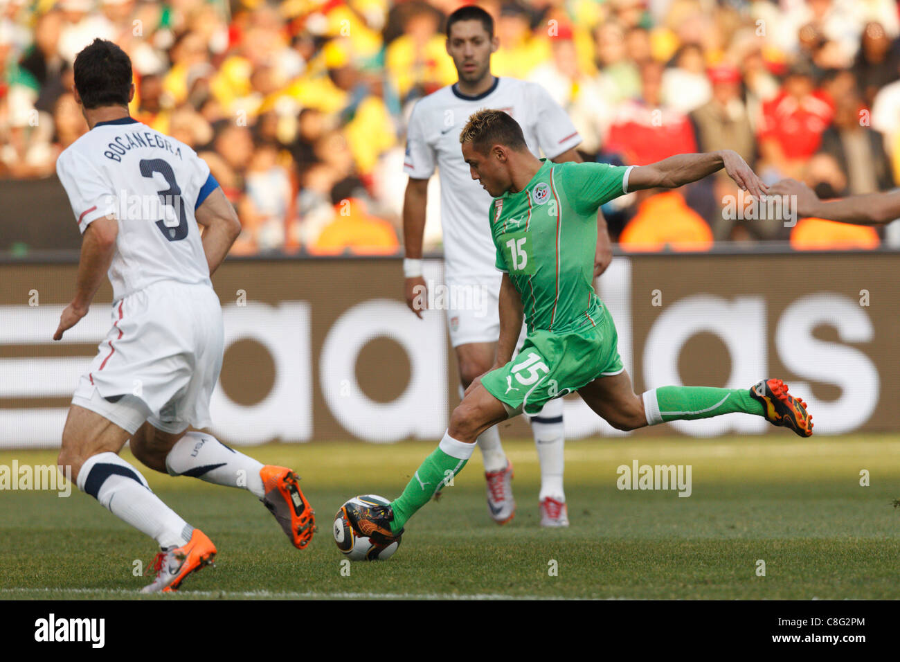 Algerian Soccer Players
