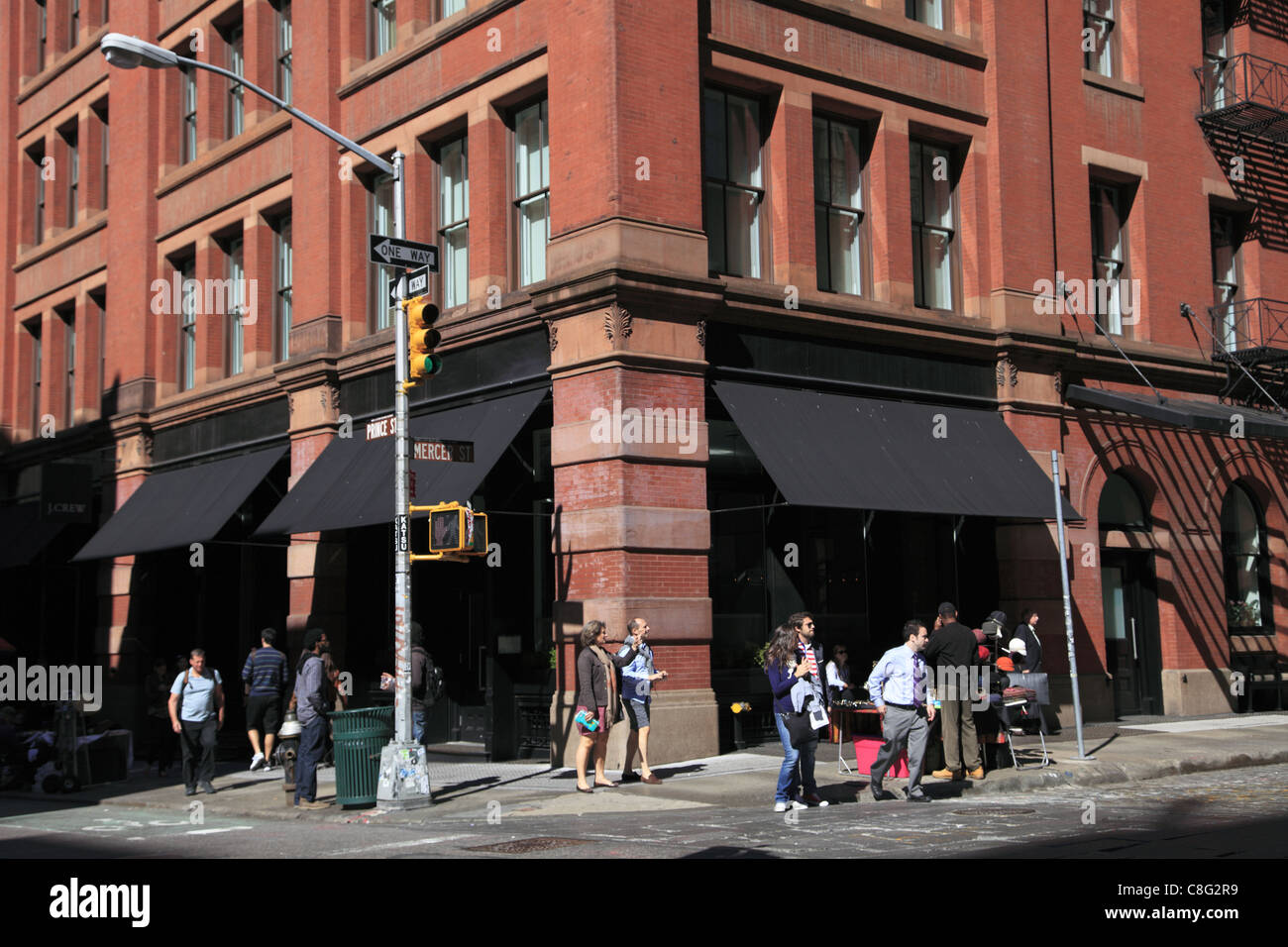 Soho, Manhattan, New York City, USA Stock Photo - Alamy
