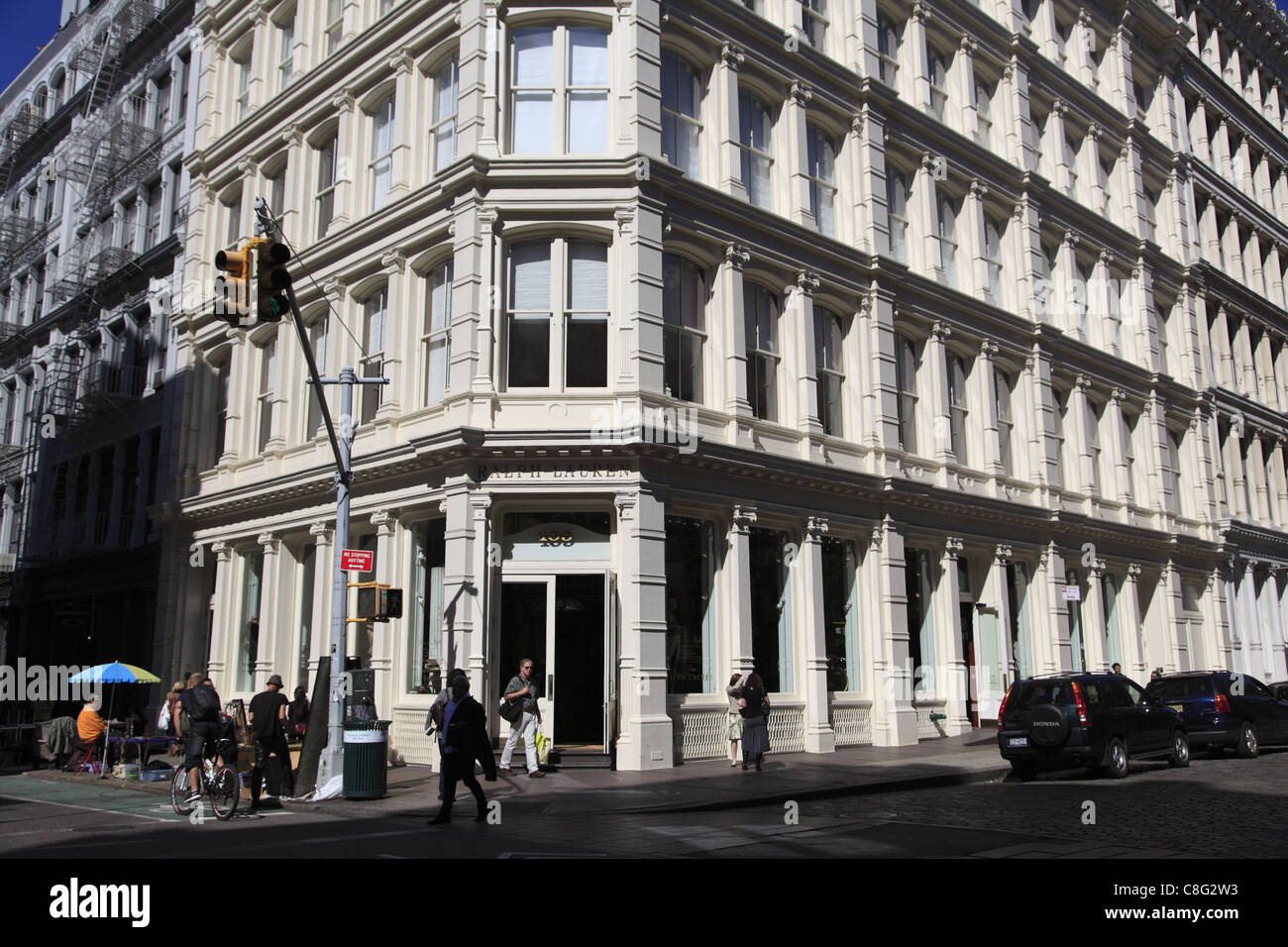 Soho, Manhattan, New York City, USA Stock Photo - Alamy