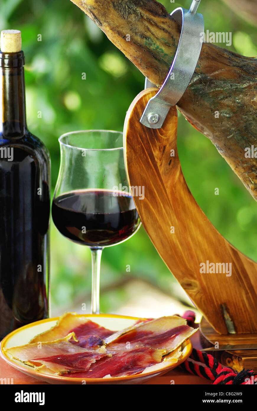 Spanish Wine And Food