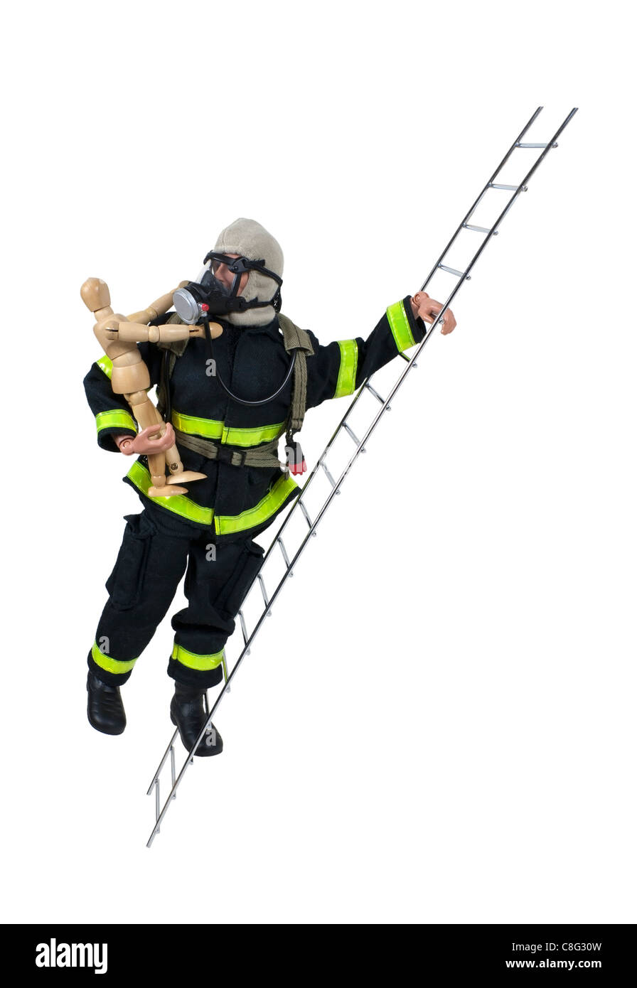 Fireman outfit hi-res stock photography and images - Alamy