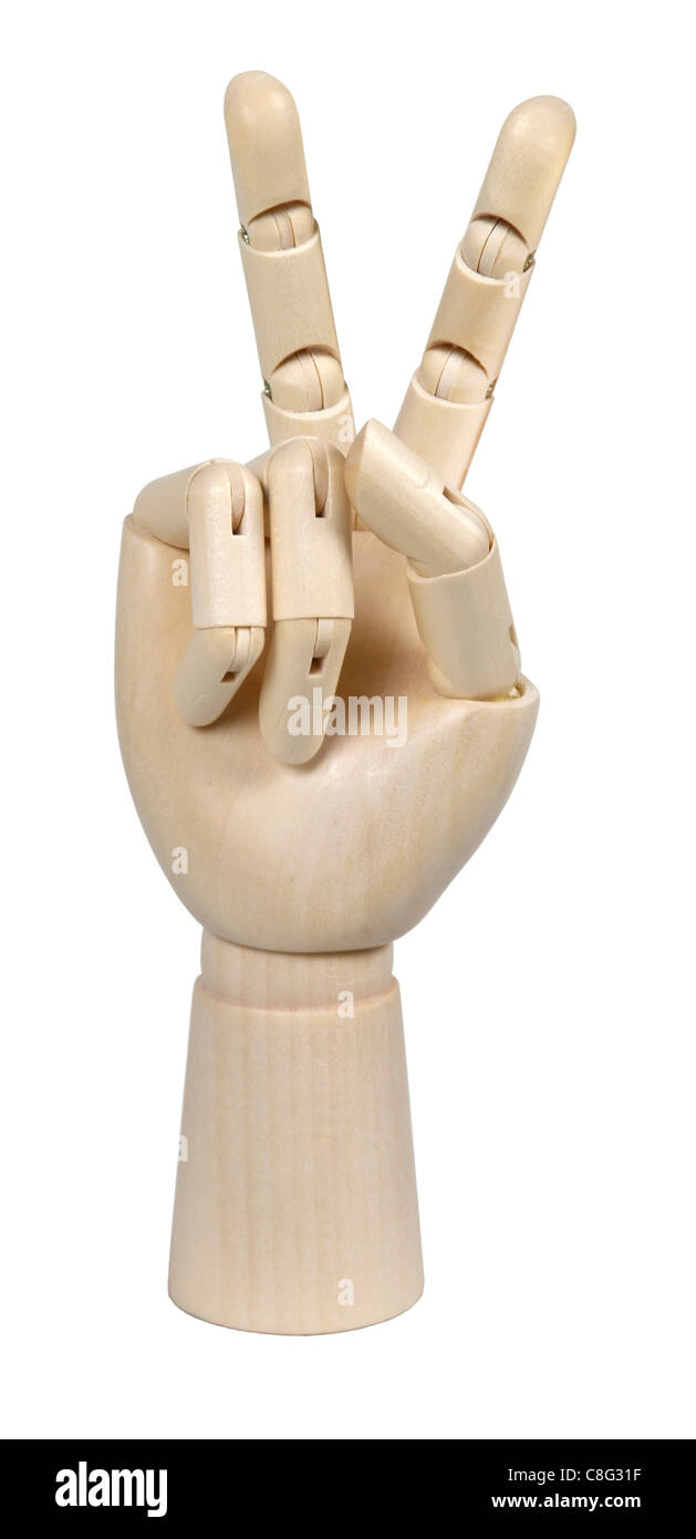 60s hand peace symbol hi-res stock photography and images - Alamy
