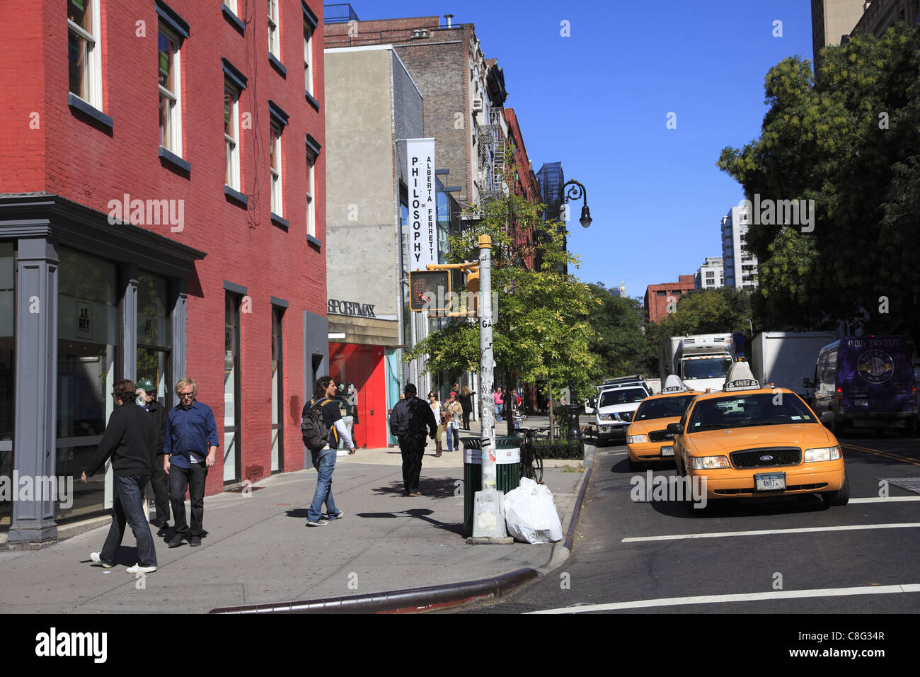 Soho, Manhattan, New York City, USA Stock Photo - Alamy