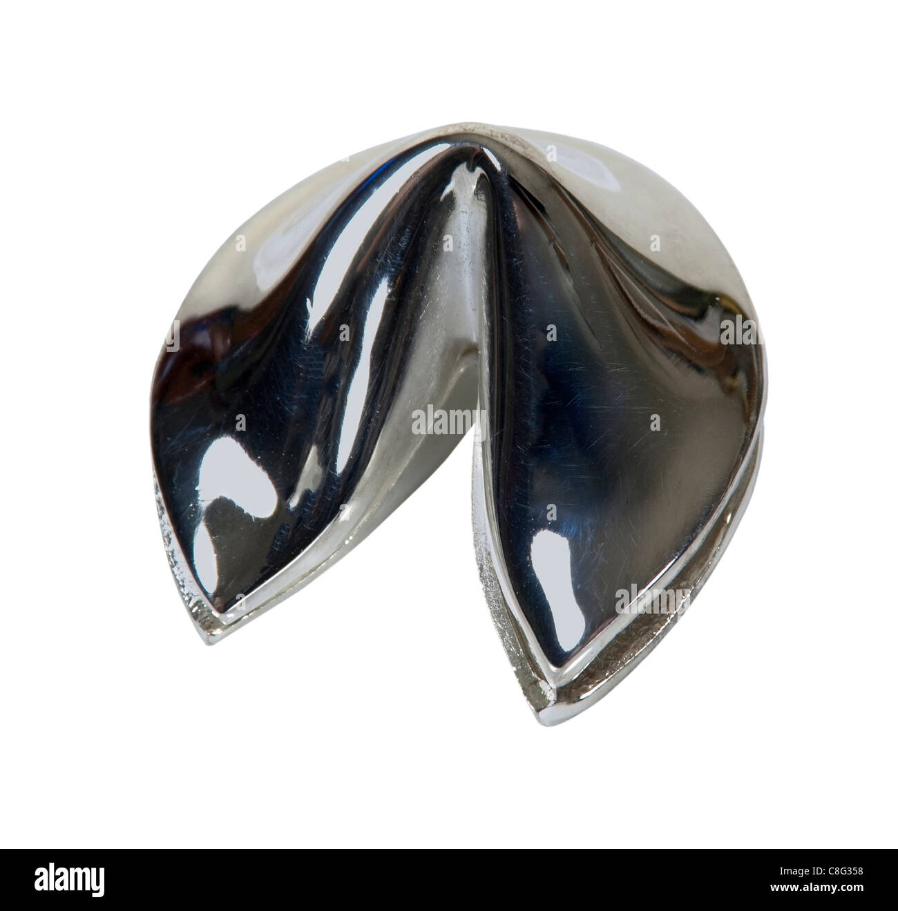 Silver fortune cookie hi-res stock photography and images - Alamy
