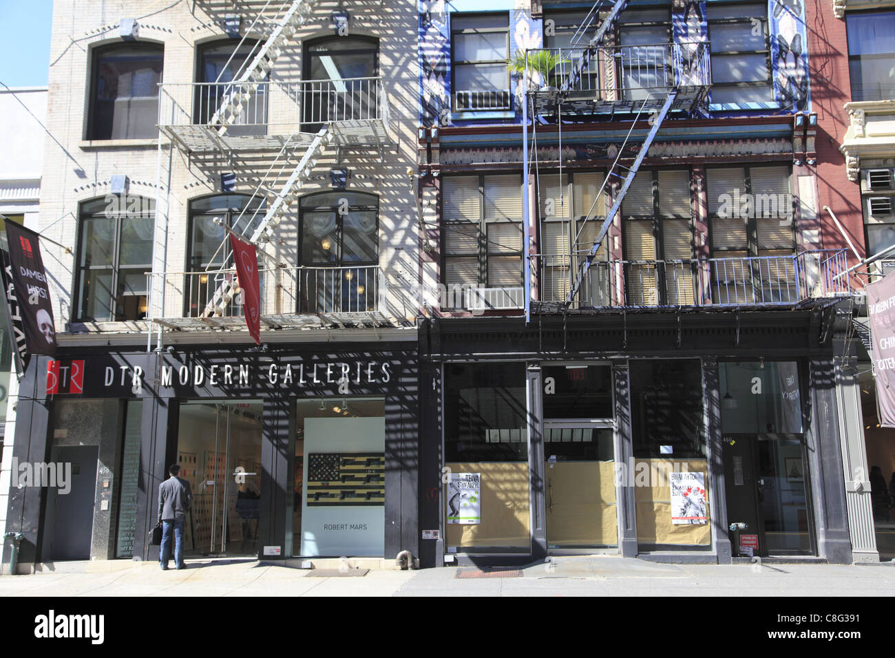 West Broadway, Soho, Manhattan, New York City, USA Stock Photo - Alamy