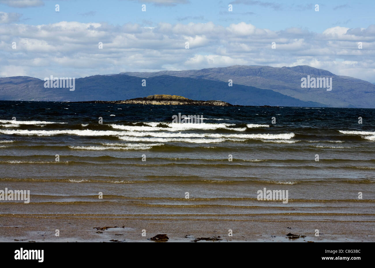 Rubha Ardnish Beach Breakish Broadford Isle of Skye Scotland Stock ...