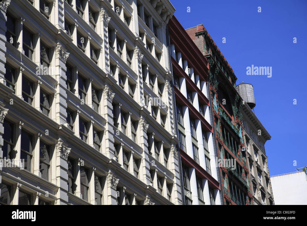 Loft buildings, Soho, Manhattan, New York City, USA Stock Photo - Alamy