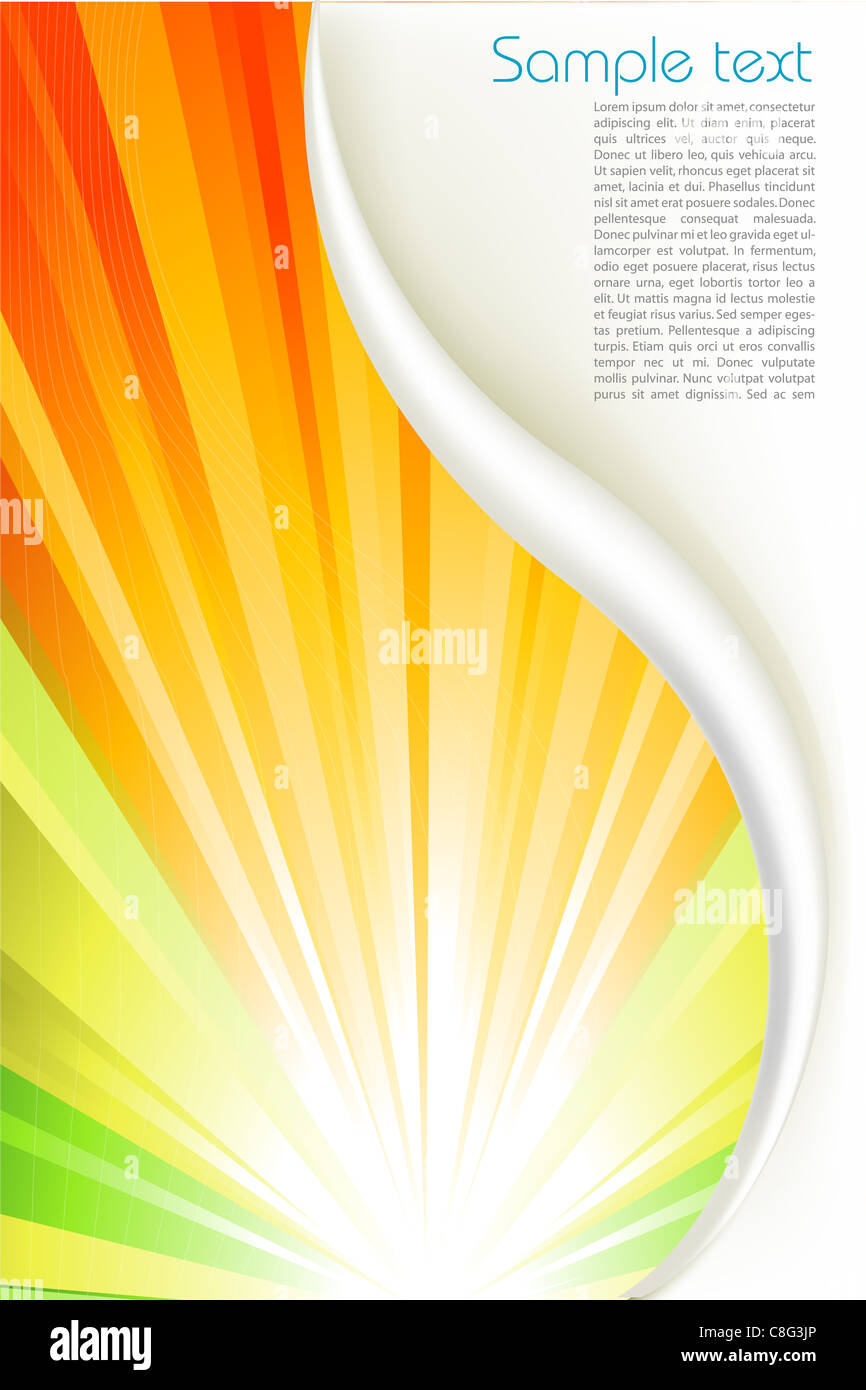 illustration of abstract vector background Stock Photo - Alamy