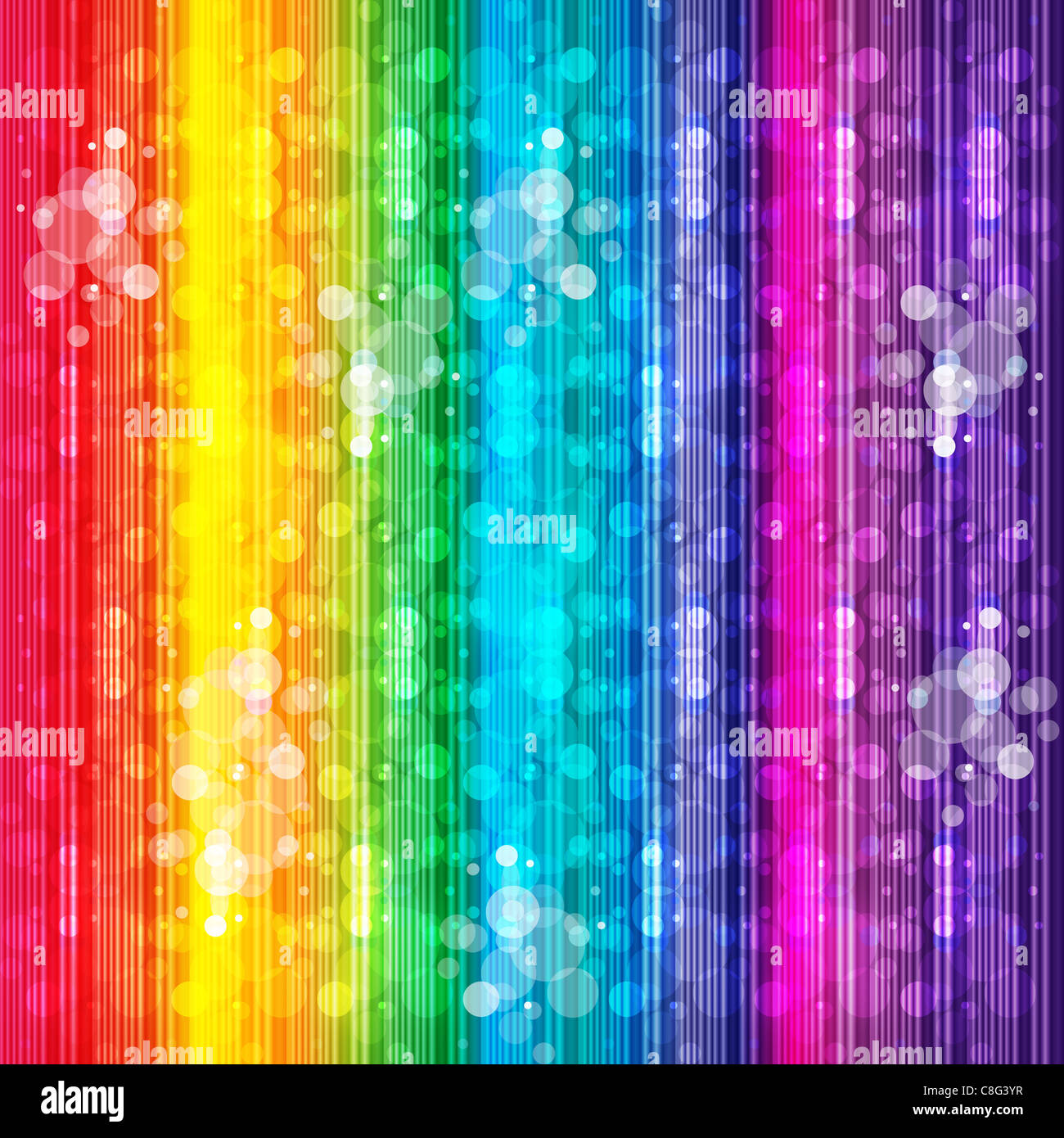 illustration of abstract colorful background Stock Photo - Alamy