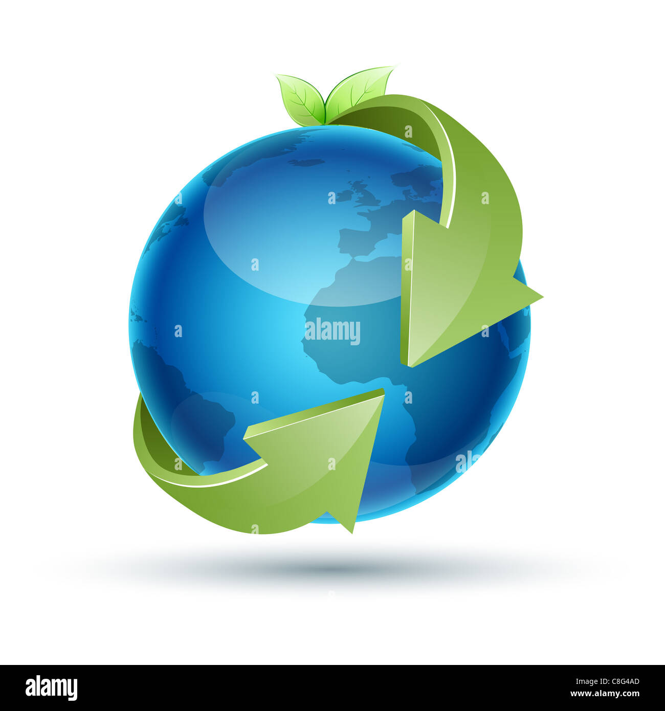 illustration of web icon on white background Stock Photo - Alamy