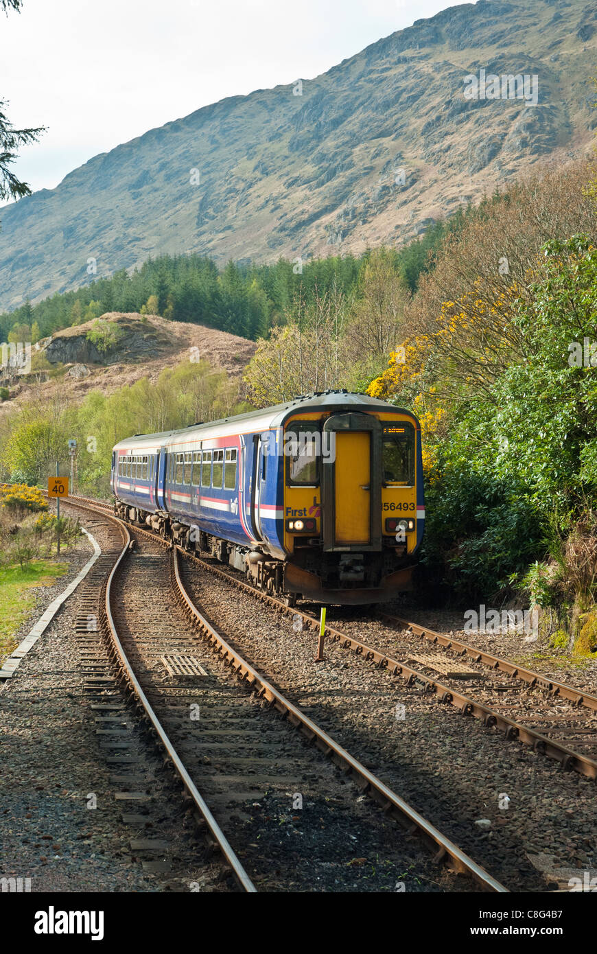 Highland sleeper train hi-res stock photography and images - Alamy