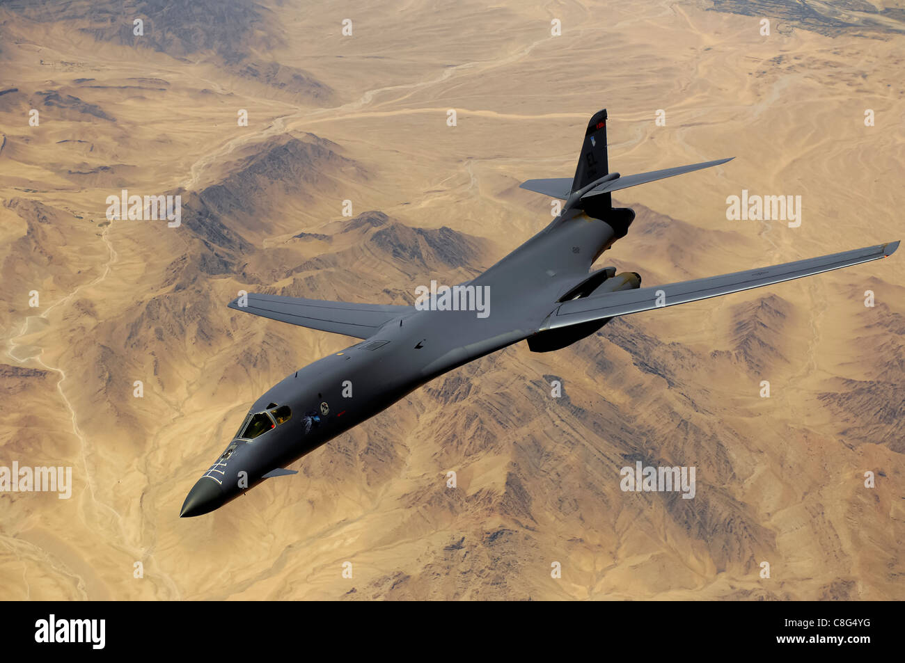 Lancer bomber aircraft hi-res stock photography and images - Alamy