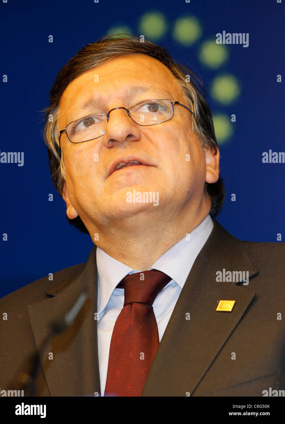 European commission president jose manuel barroso hi-res stock ...