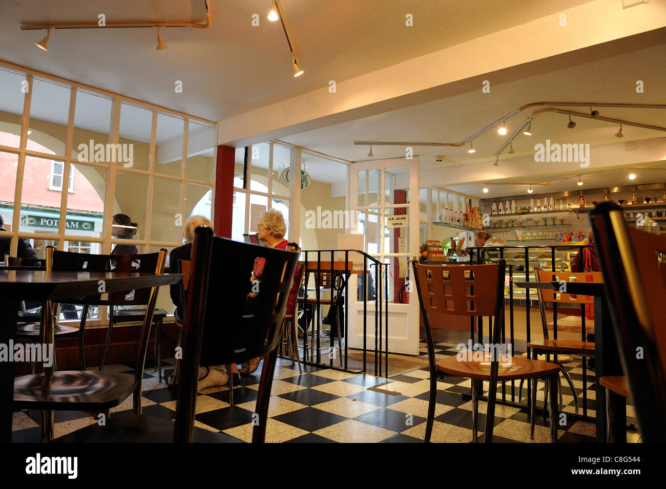 Welsh cafe hi-res stock photography and images - Alamy