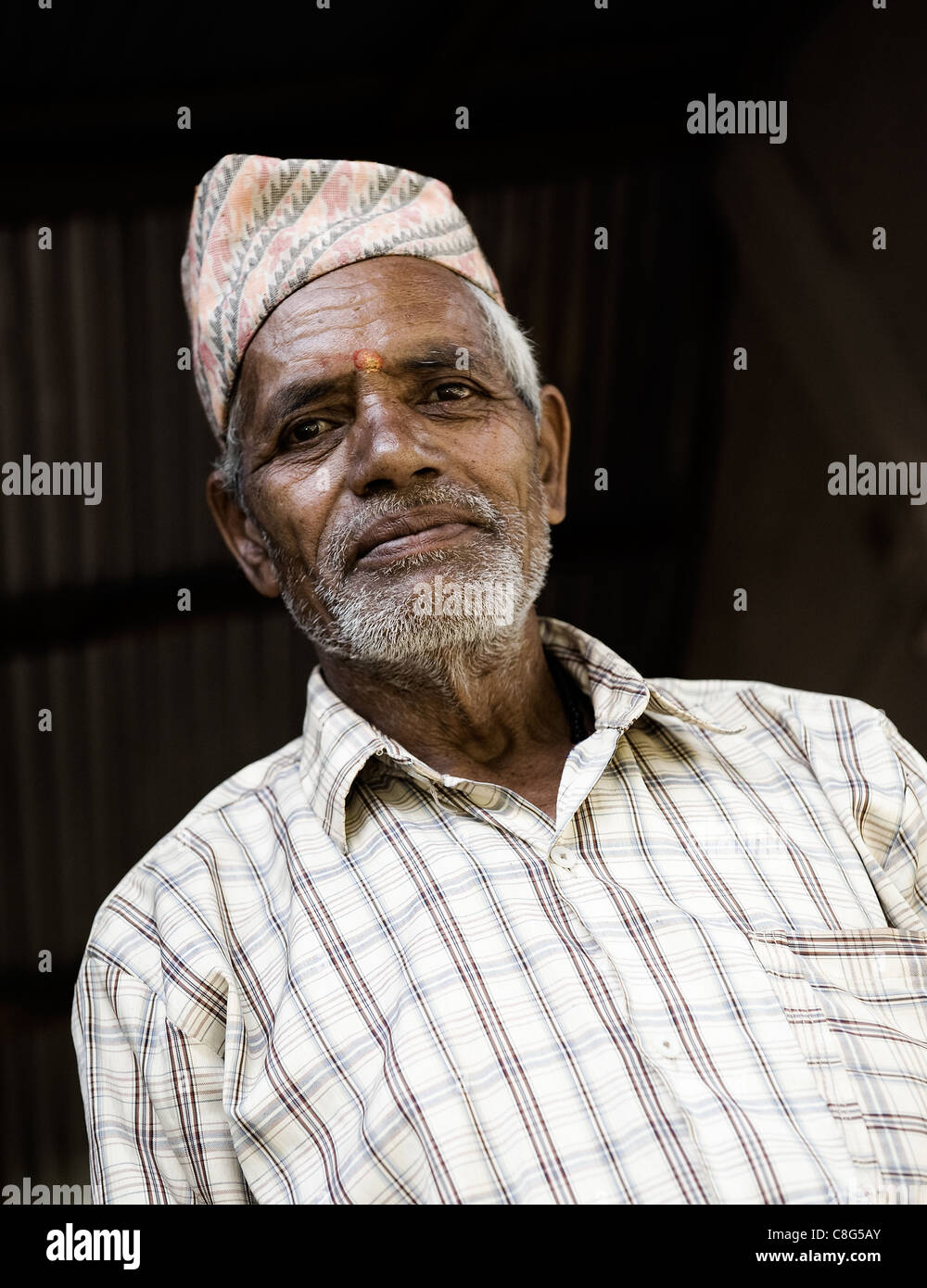 Nepali topi hi-res stock photography and images - Alamy