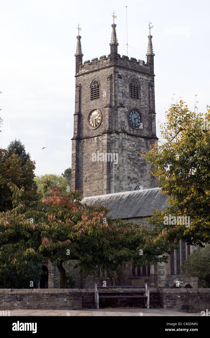 St Eustachius' parish church, Tavistock. Christian community, St ...