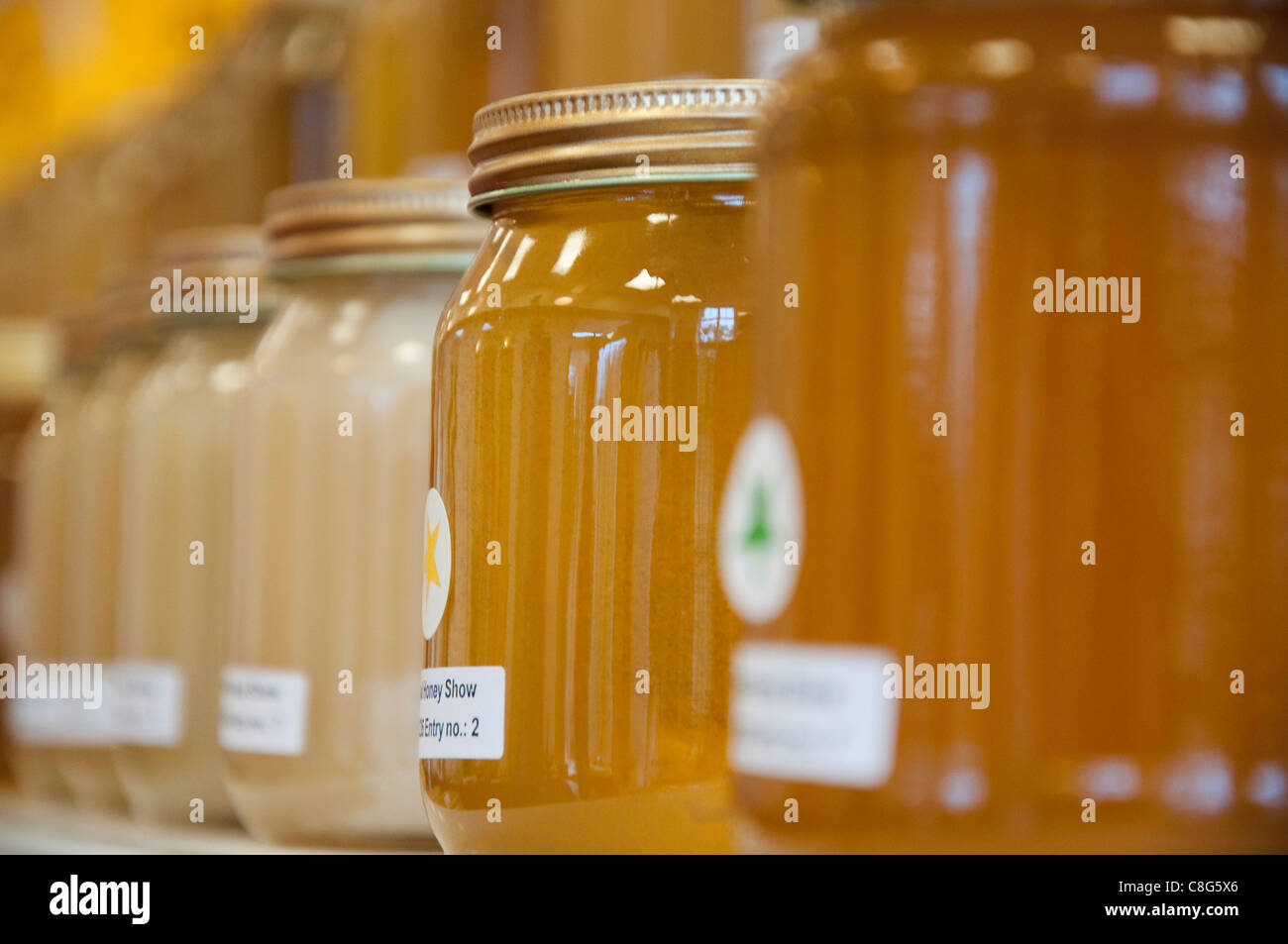 Locally produced honey hi-res stock photography and images - Alamy