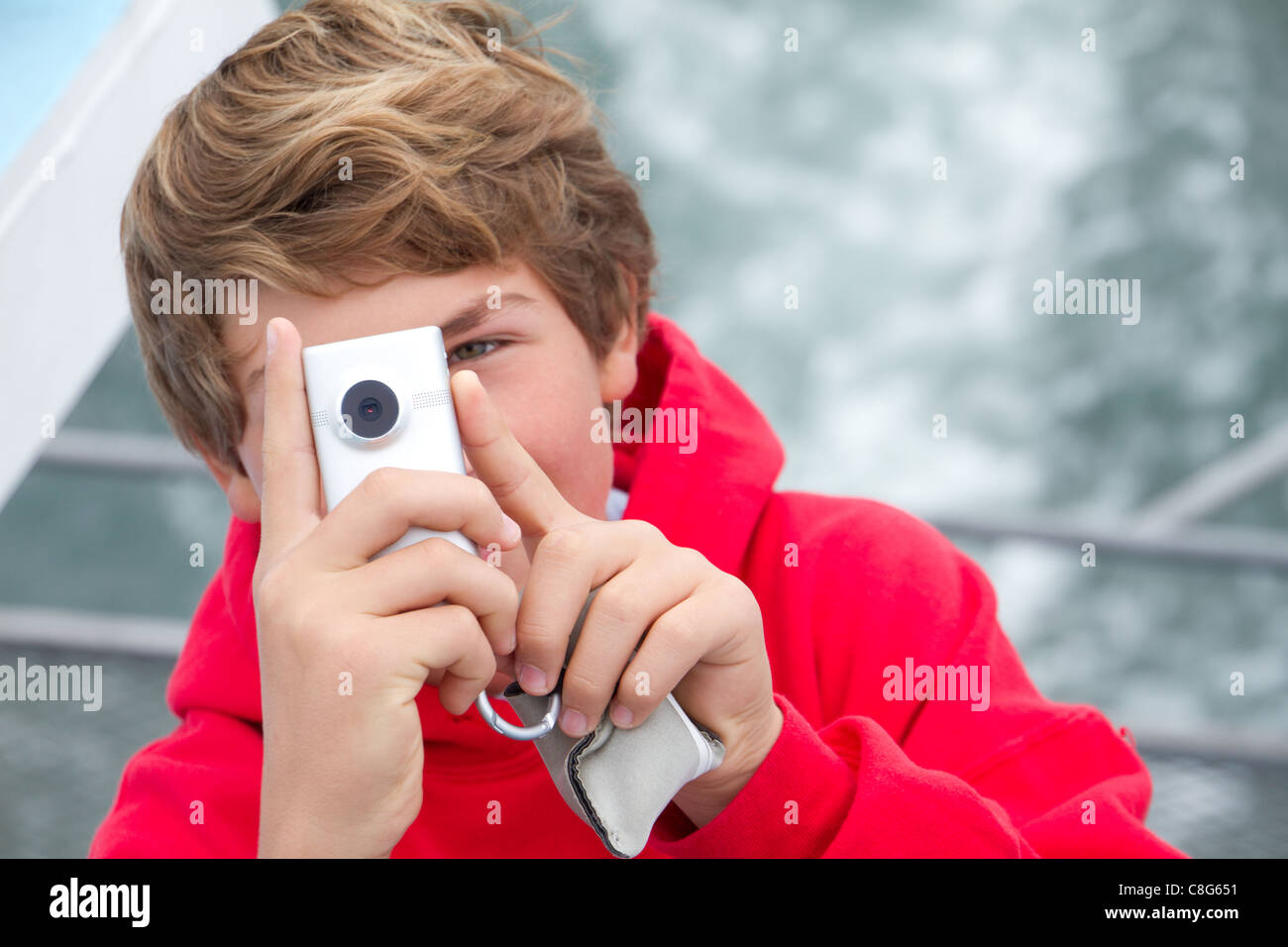 Videotaping hi-res stock photography and images - Alamy