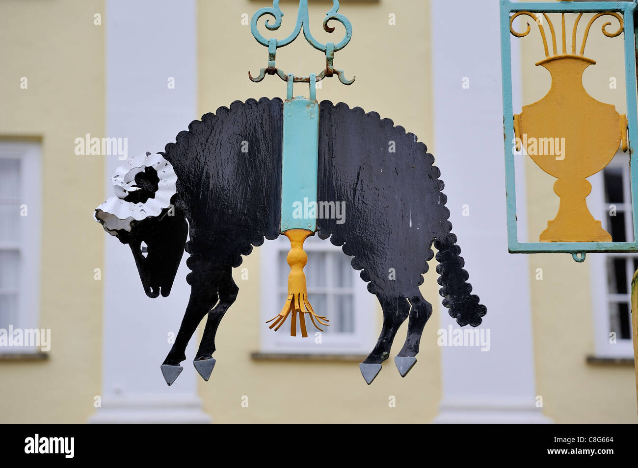 Wool village hi-res stock photography and images - Alamy