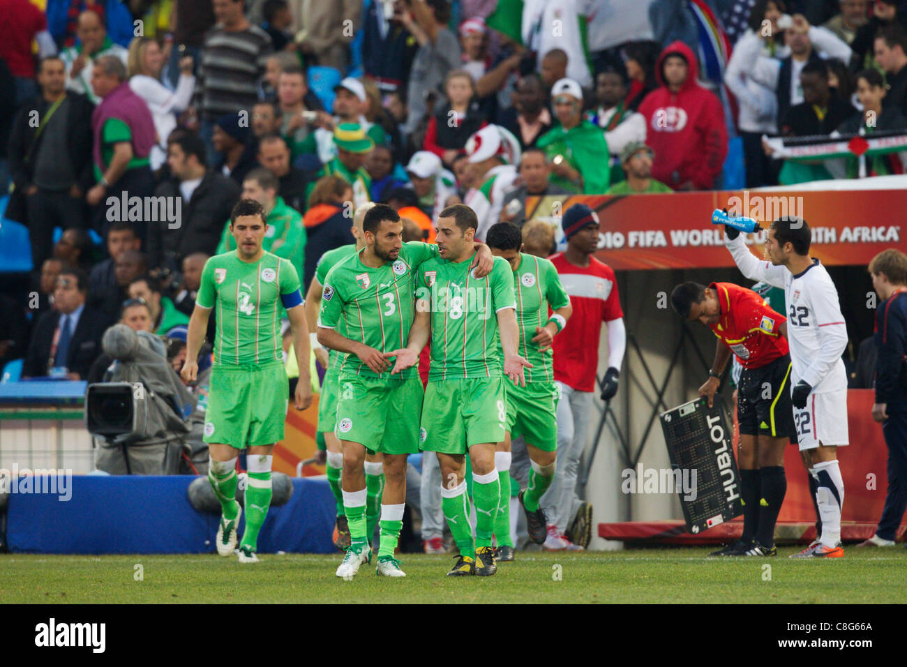 Algerian Soccer Team