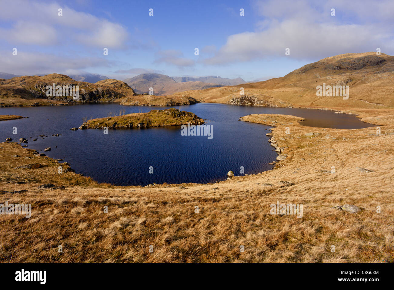 Angle tarn martindale lake district hi-res stock photography and images ...