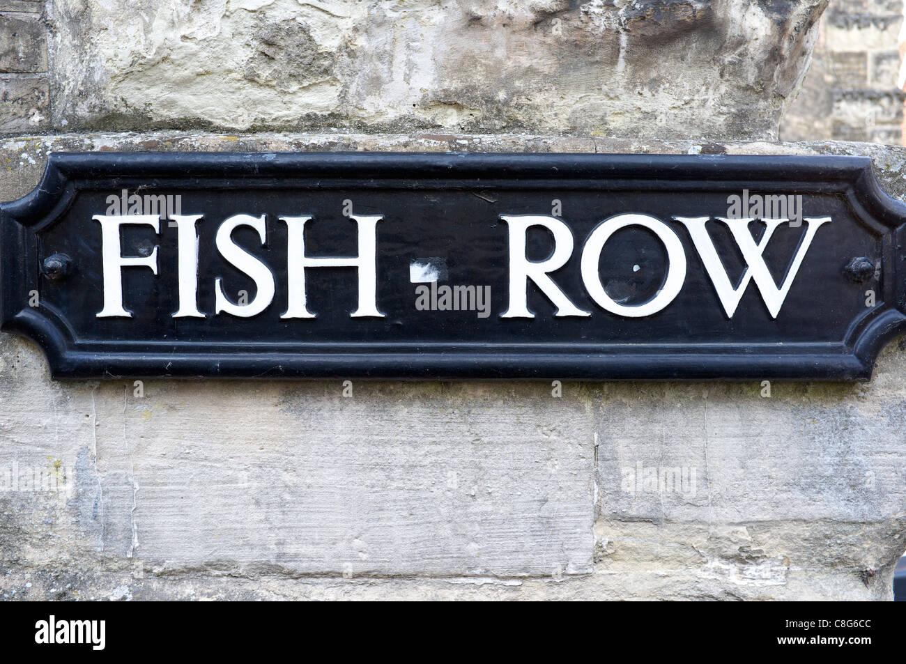 Fish row salisbury hi-res stock photography and images - Alamy
