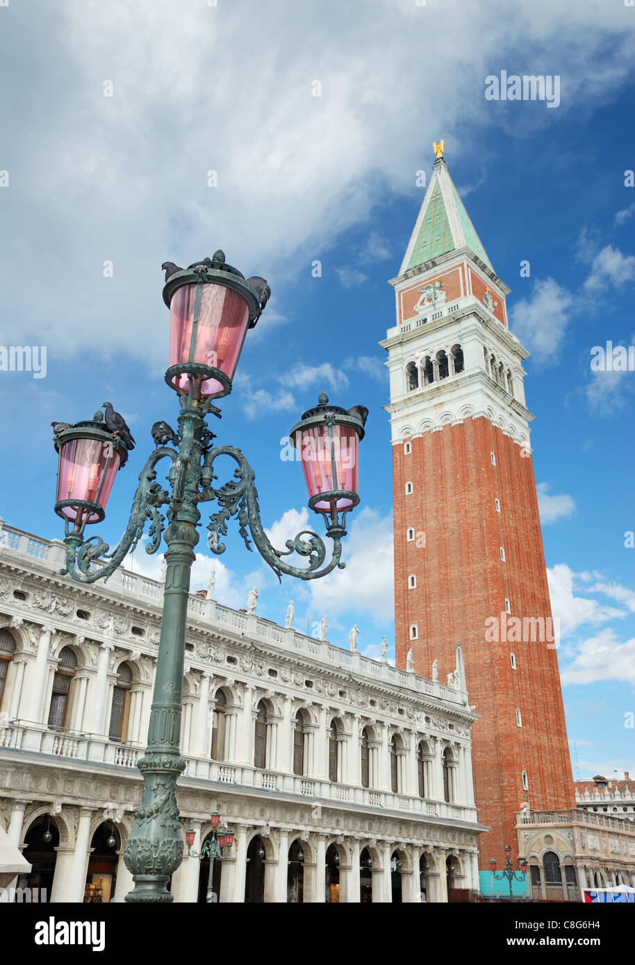 The Biblioteca Nazionale Marciana (National Library of St. Mark) and ...