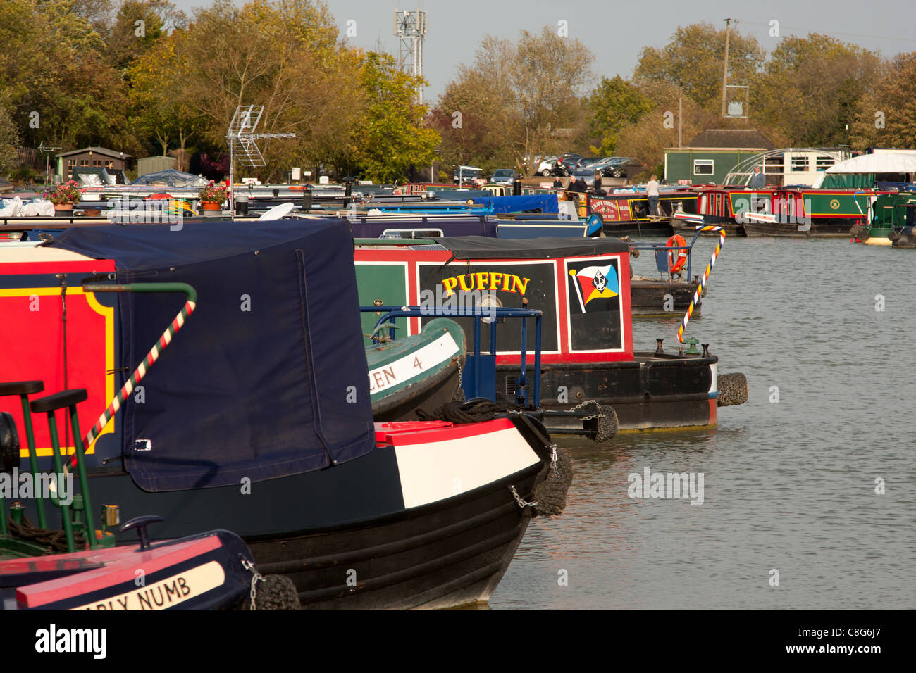 Gayton marina hi-res stock photography and images - Alamy