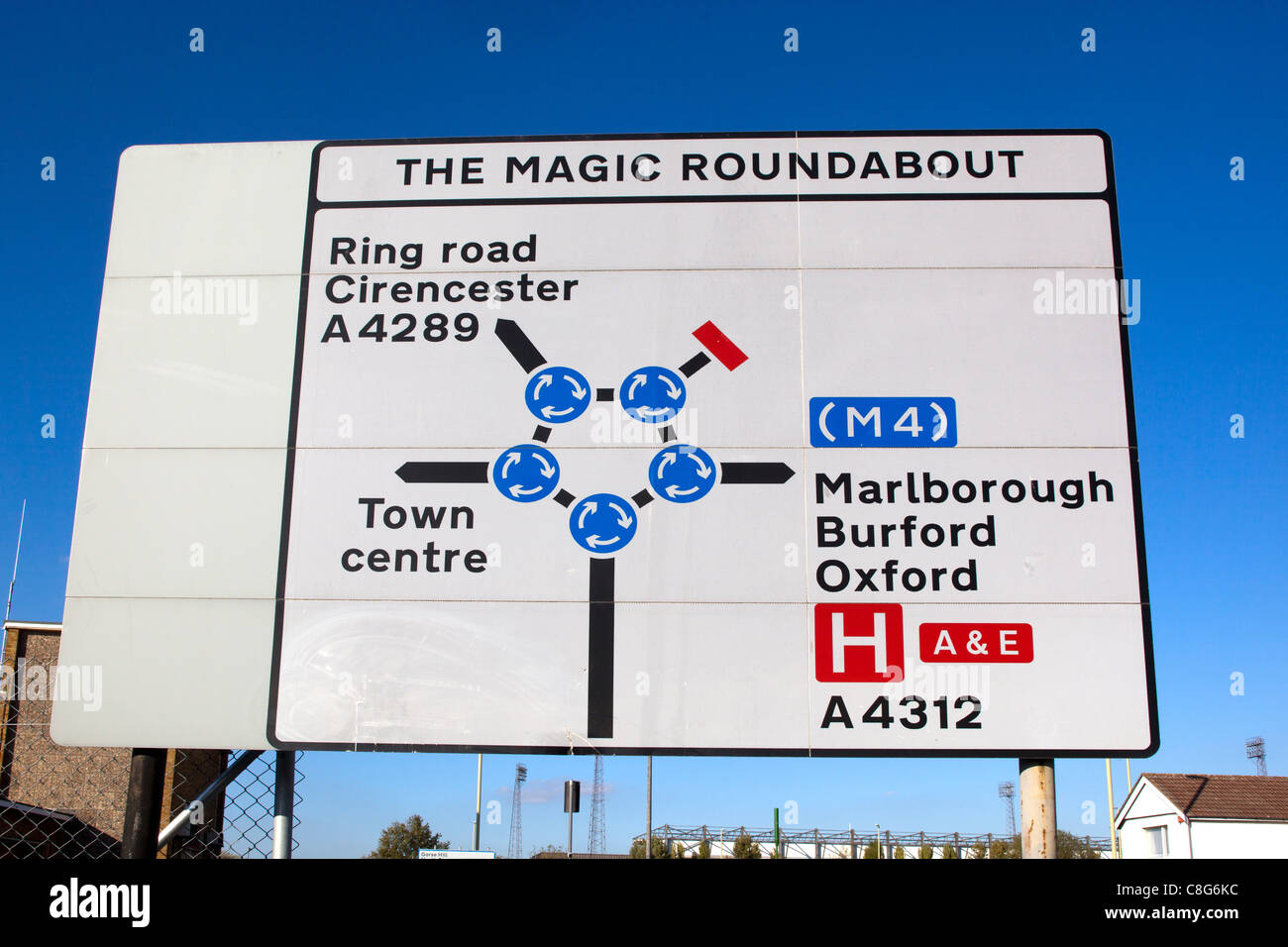 Swindon roundabout hi-res stock photography and images - Alamy