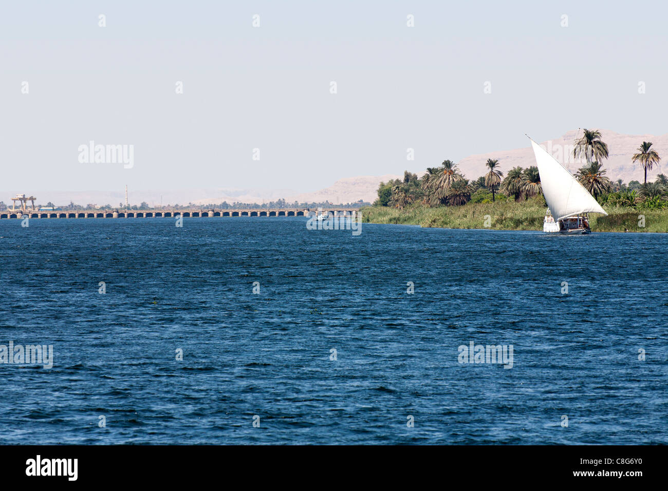Dahabeeyah on the river nile hi-res stock photography and images - Alamy