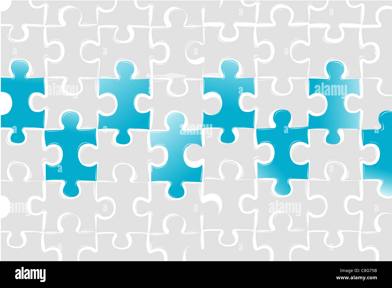 illustration of business card with human icons Stock Photo - Alamy