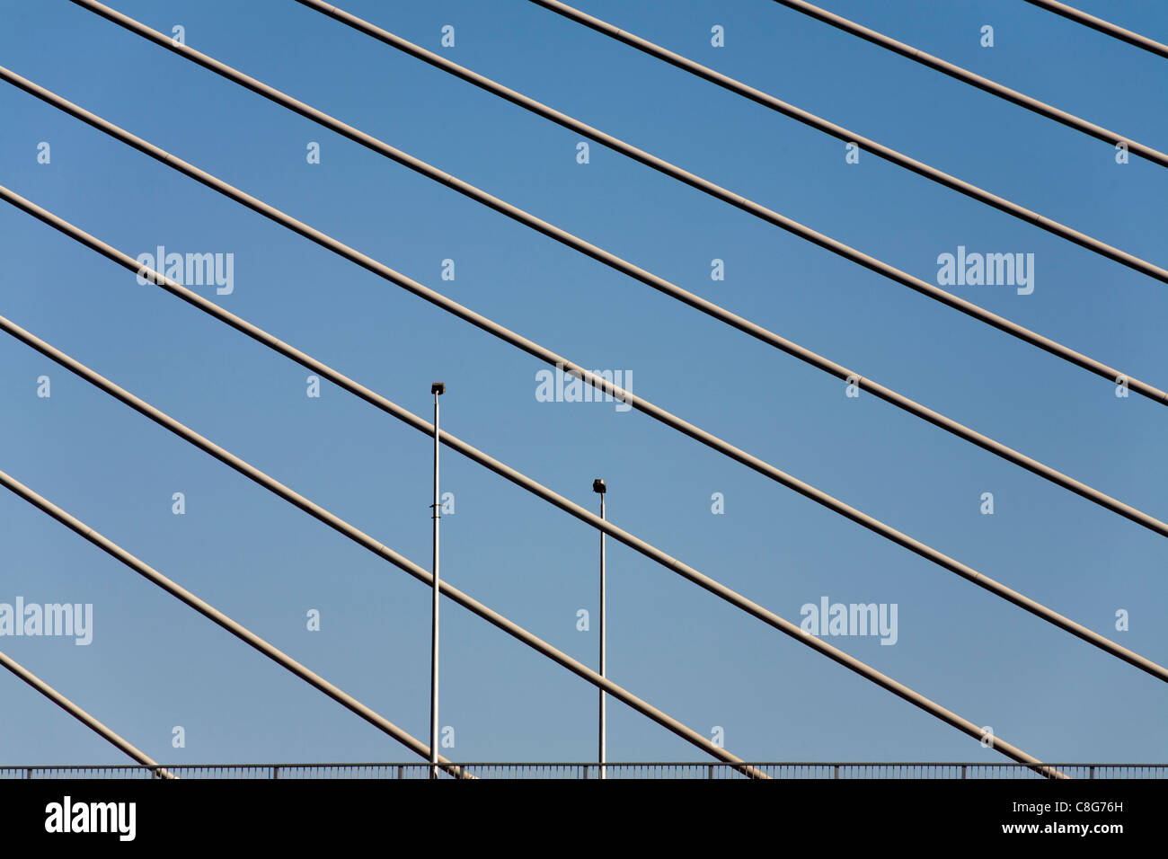Cables structure hi-res stock photography and images - Alamy