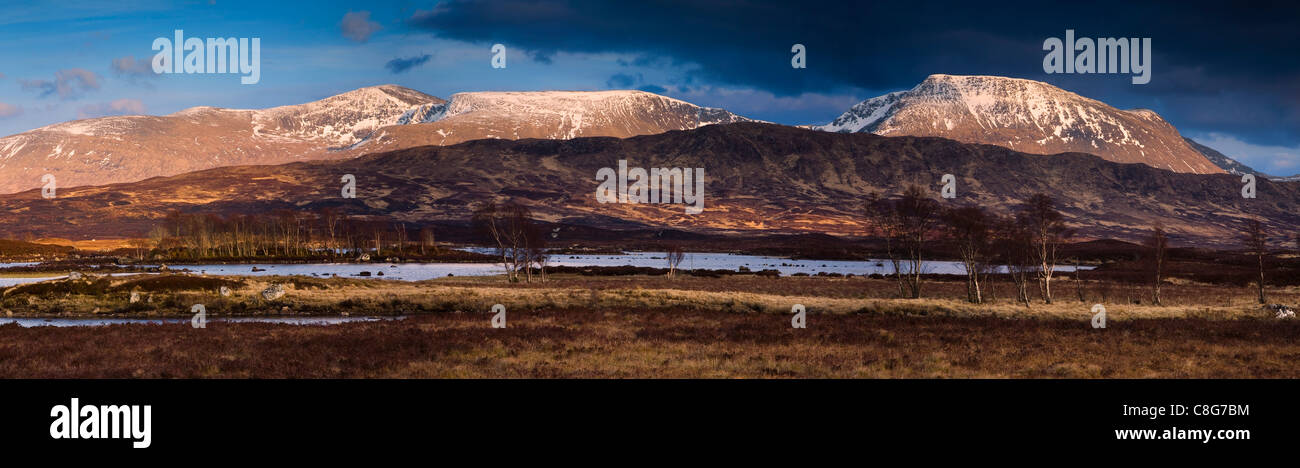 Loch ba trees hi-res stock photography and images - Alamy