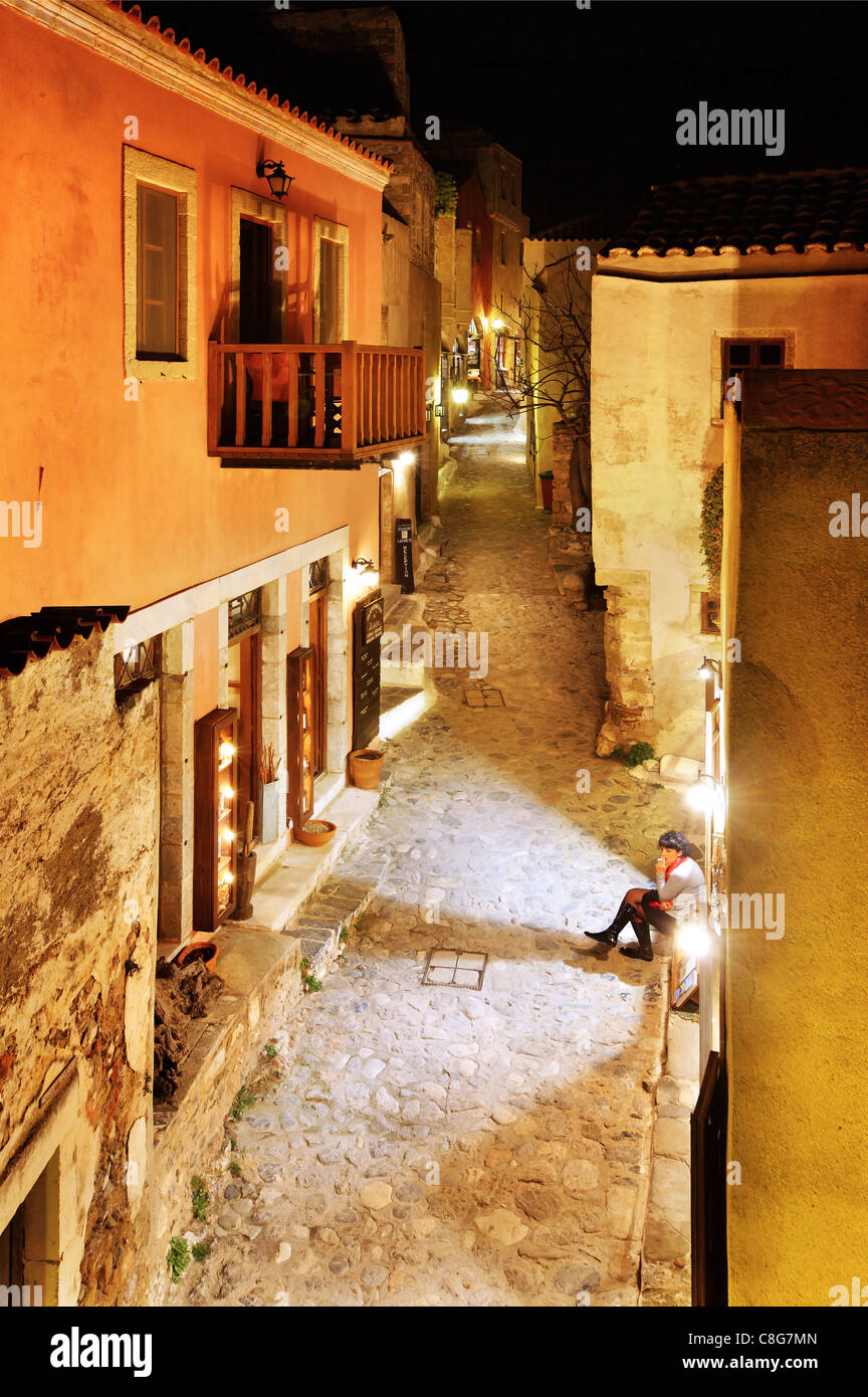 Castletown square hi-res stock photography and images - Alamy