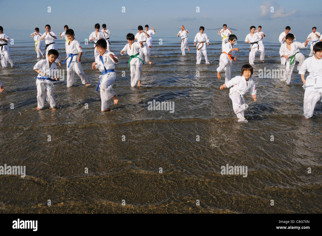 Karate japan hi-res stock photography and images - Alamy