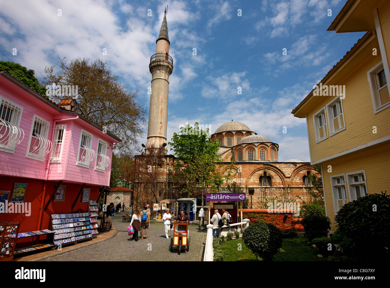 Chora church hi-res stock photography and images - Alamy