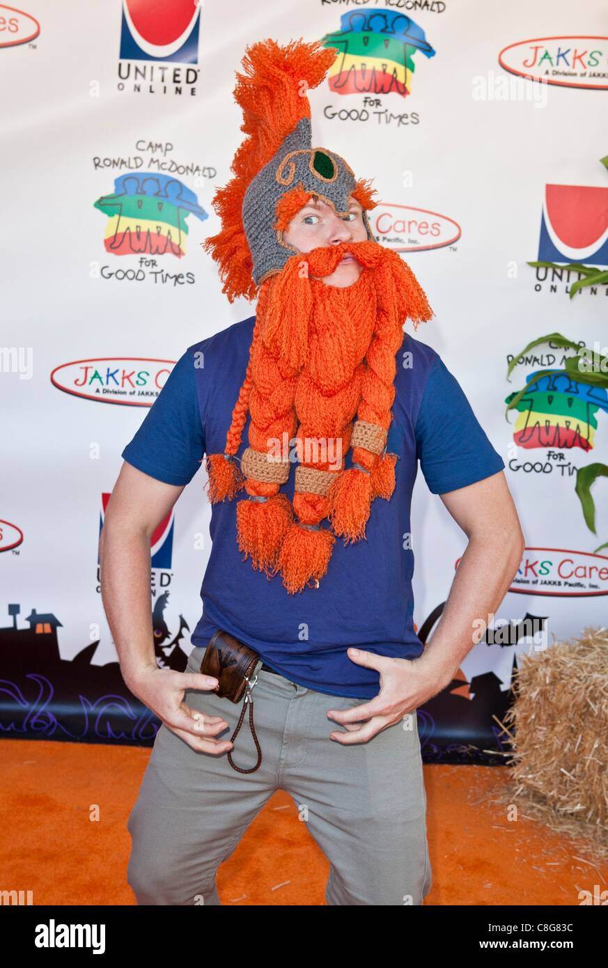 Doug Brochu at arrivals for Camp Ronald McDonald For Good Times Annual ...