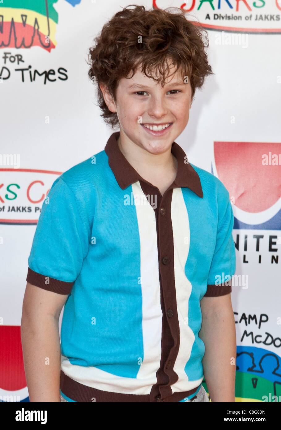 Nolan Gould at arrivals for Camp Ronald McDonald For Good Times Annual ...