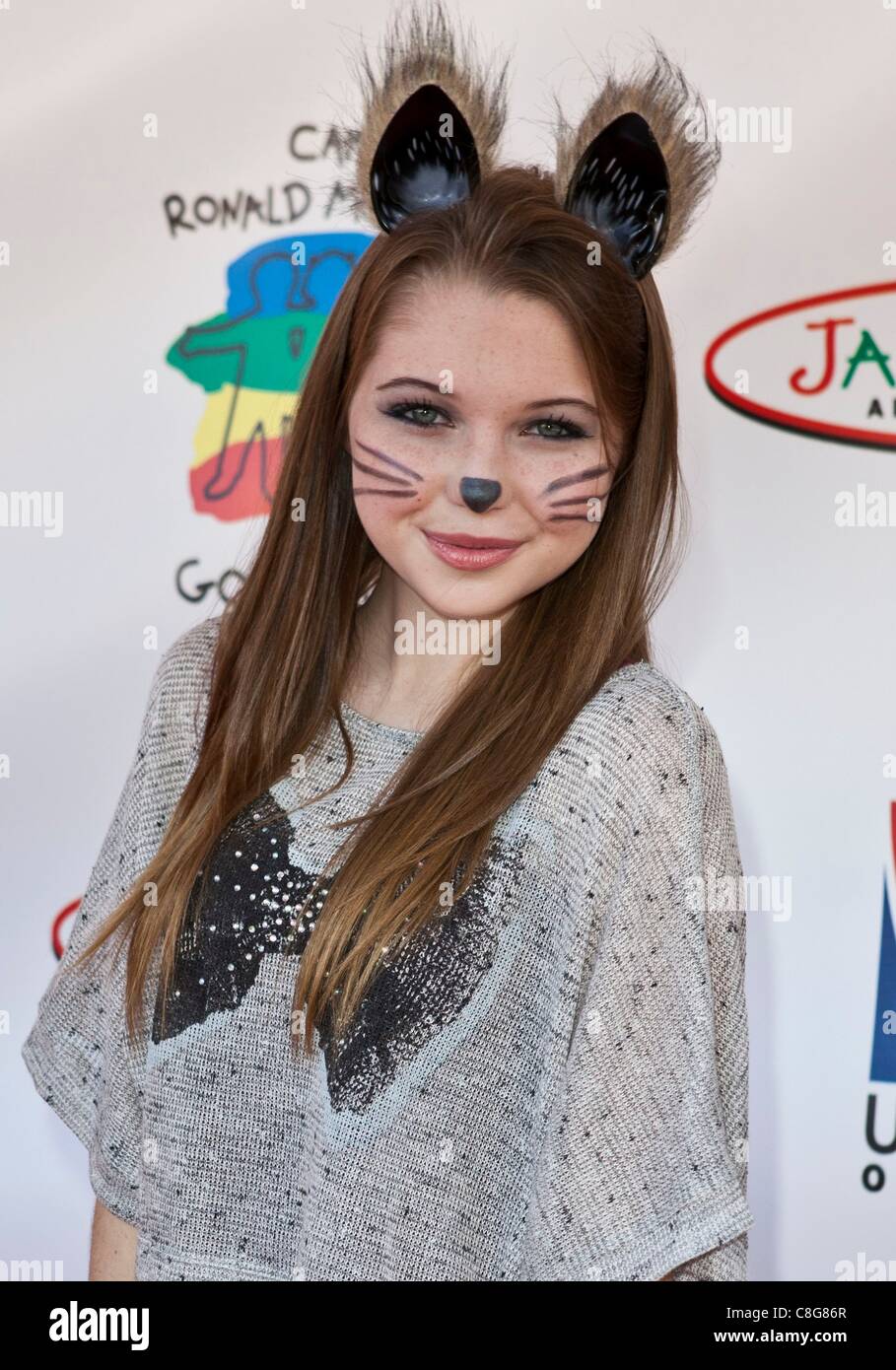 Sammy Hanratty at arrivals for Camp Ronald McDonald For Good Times ...