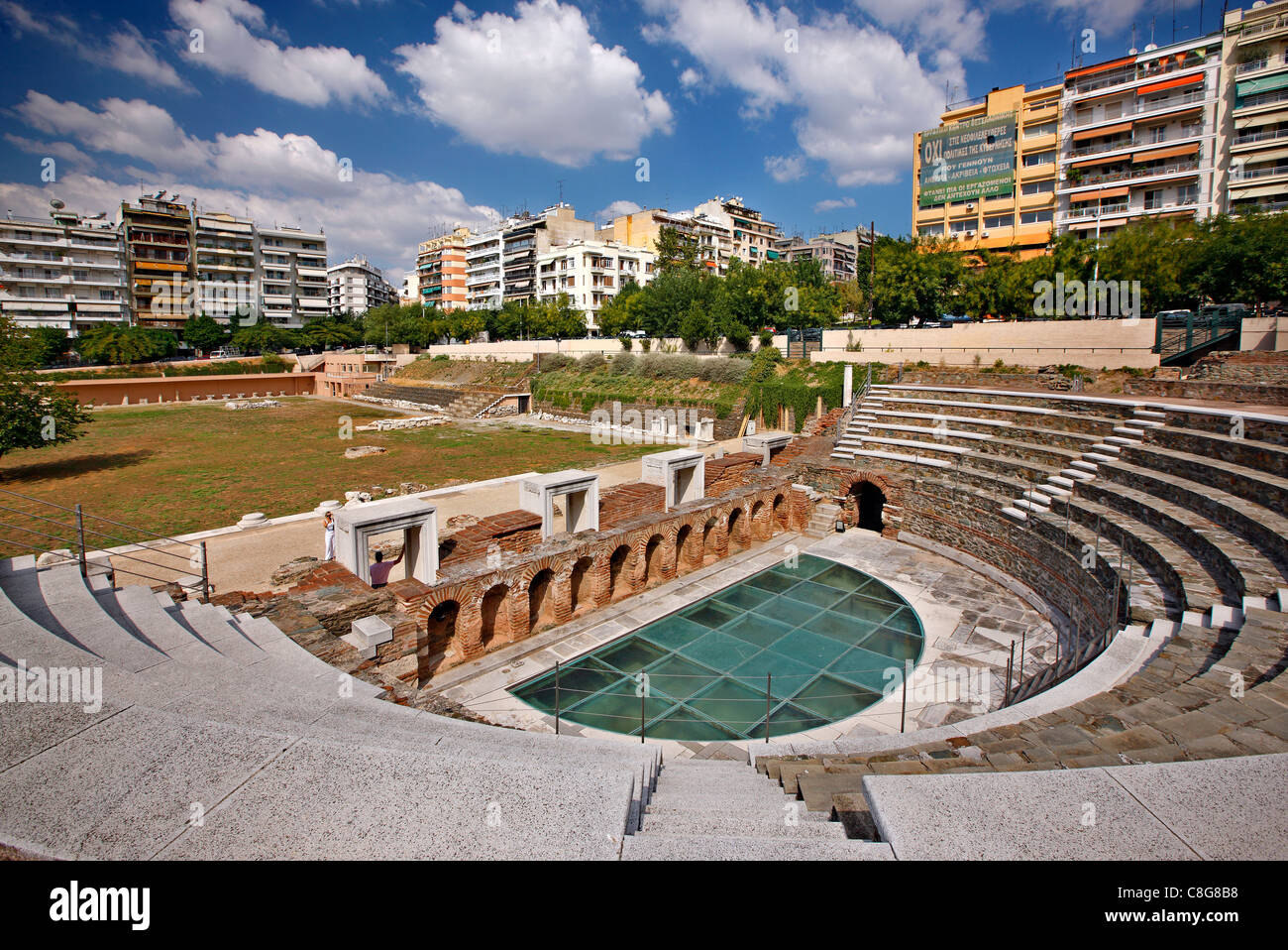 The theater at the ancient Greek Agora (later Roman Forum) of ...